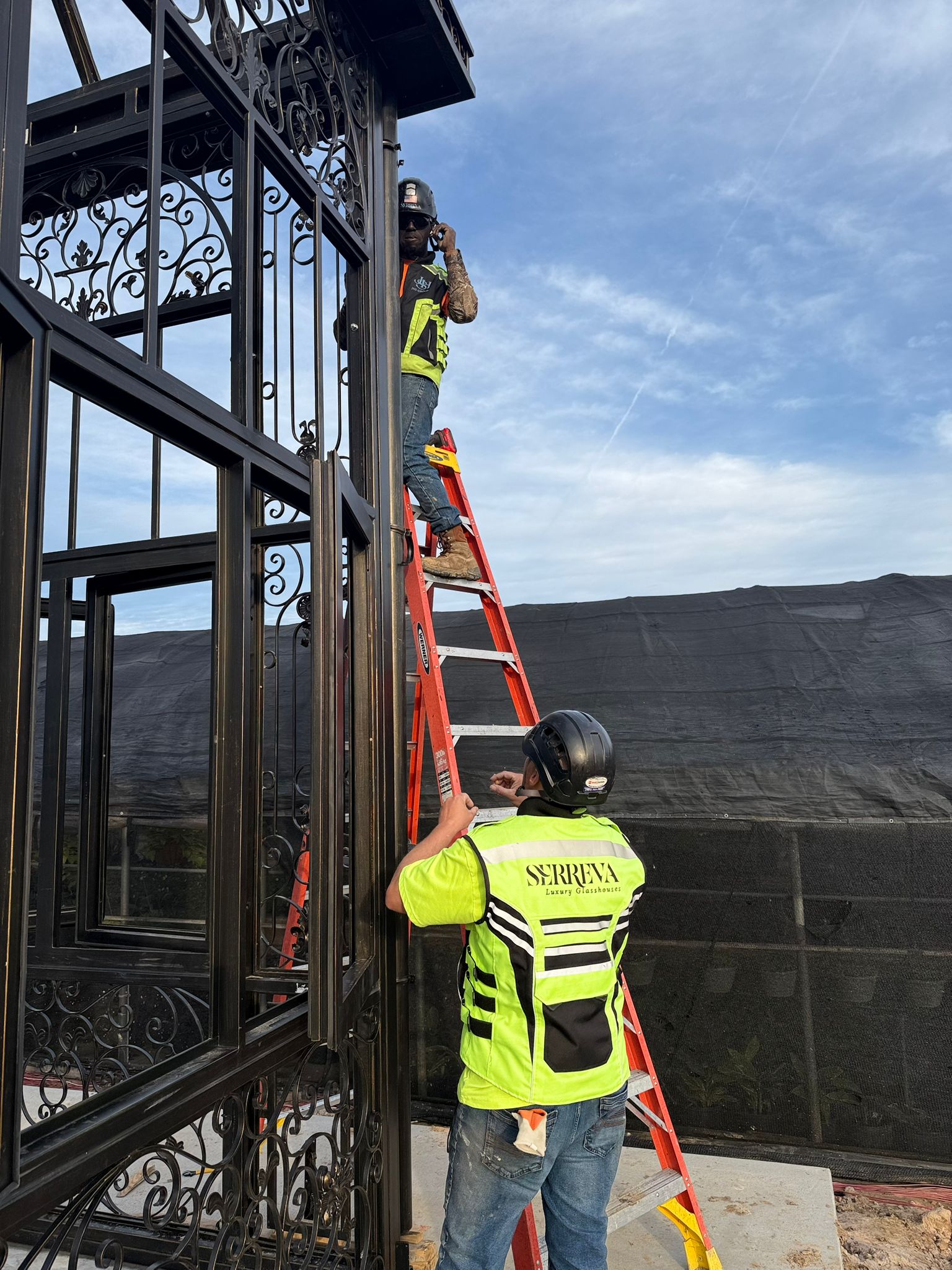 Expert Glasshouse and Conservatory Construction | JHS Group